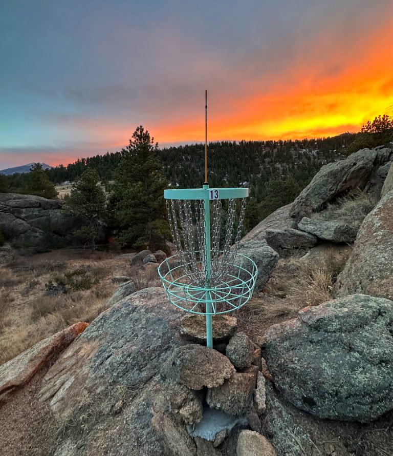 Castle Mountain Disc Golf Course - Castle Mountain Lodge - Estes Park, CO